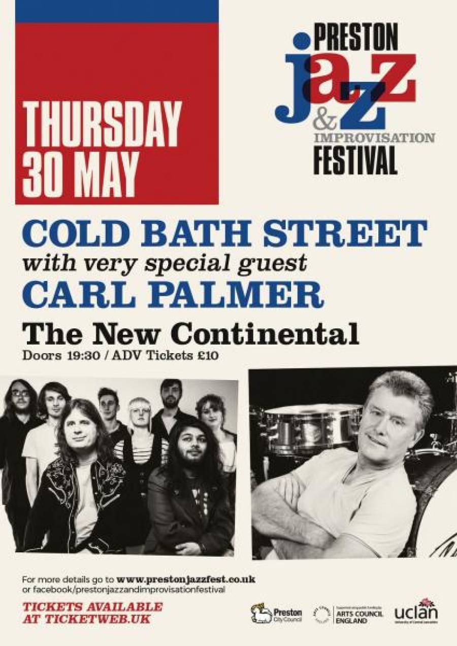 Cold Bath Street With Guest Carl Palmer (Emerson, Lake & Palmer) The ...
